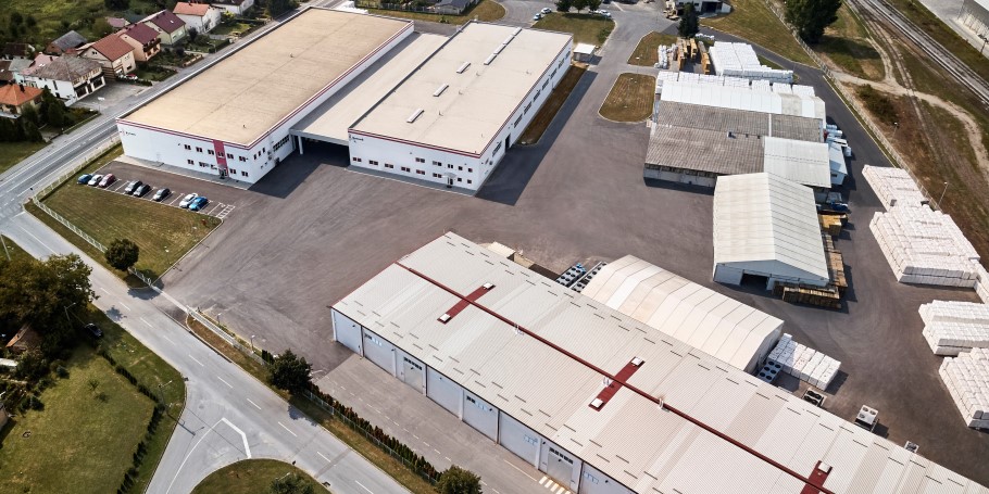 Proizvodno-skladišna hala br. 2, Ludbreg