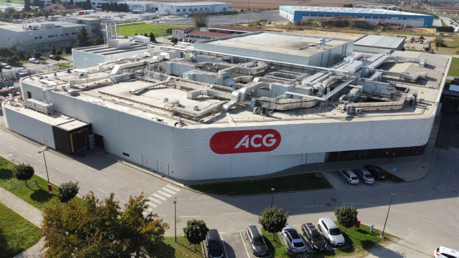 Rekonstrukcije tvornice tvrdih želatinskih kapsula ''ACG EUROPE d.o.o ...